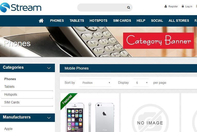 Banner Anywhere Plugin | nopCommerce | Slider Plugin | HostedMart.com - NopCommerce Plugins ...