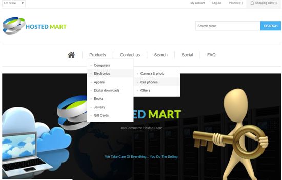 Flexible Menu Plugin | Manage Menus Easily | HostedMart.com ...