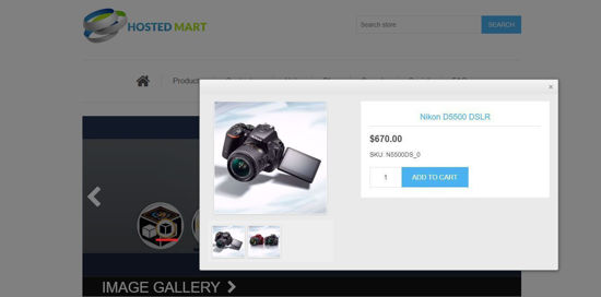 Product Pin Point/Image Gallery | Add Sliders Instantly | HostedMart.com - NopCommerce Plugins ...