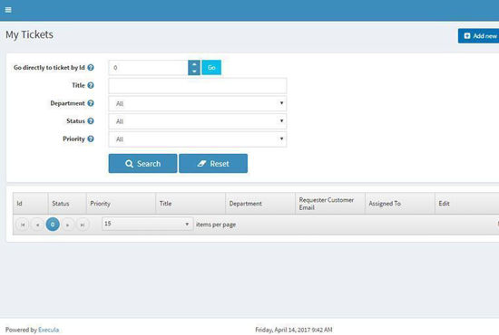 Support Manager Plugin - FAQ & Ticket Management | HostedMart.com - NopCommerce Plugins, Themes ...