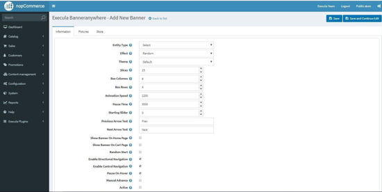 Banner Anywhere Plugin | nopCommerce | Slider Plugin | HostedMart.com - NopCommerce Plugins ...