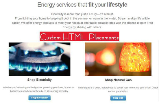 Execula Custom HTML Placements Plugin | Boost Sales | HostedMart.com - NopCommerce Plugins ...