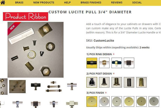 Product Box Extension | Quick view | Product ribbon Feature ...