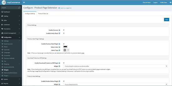 Product Page Extension | Product Page Enhancer | HostedMart.com - NopCommerce Plugins, Themes ...