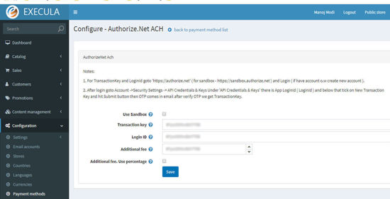 Authorize.Net ACH - Electronic Check Payment Method | HostedMart.com ... Authorize.Net ACH - Electronic Check Payment Method | HostedMart.com ...