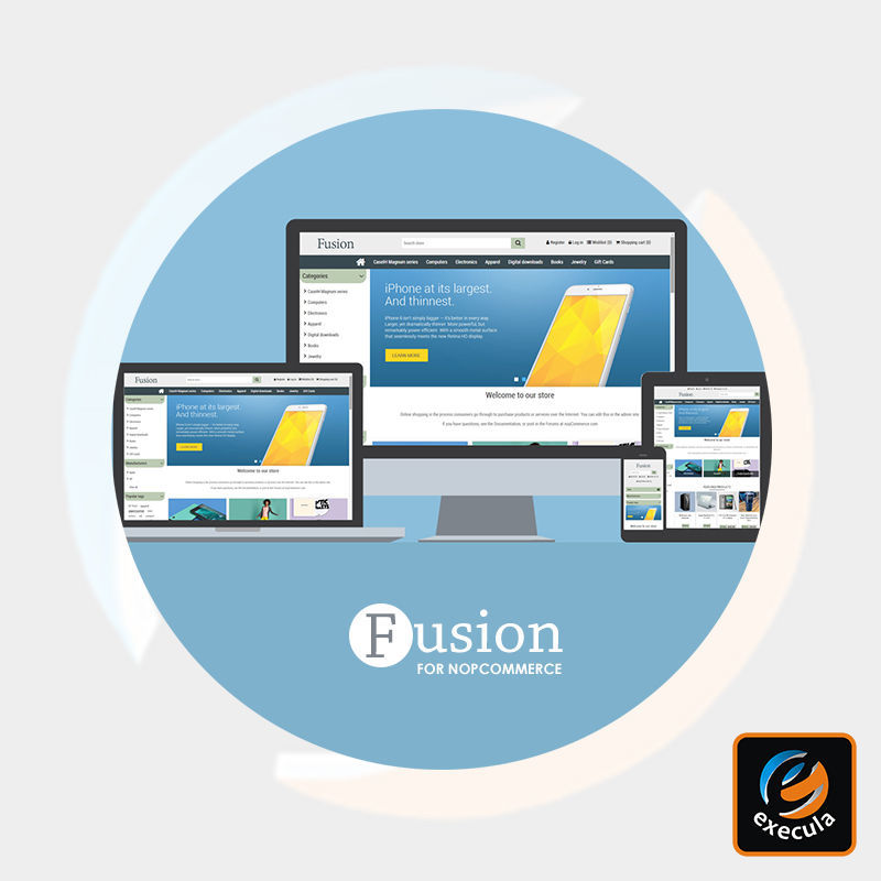 Fusion Theme - nopCommerce - SEO friendly theme - Powerful | HostedMart.com - NopCommerce ...